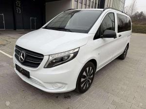 Balts Mercedes-Benz Vito 2020 Viļņa, ar dzinēja tilpumu 1.95 L un nobraukumu 323 tūkst. km par 16150 €, foto  vietnē AUTOMOTO.COM.LV