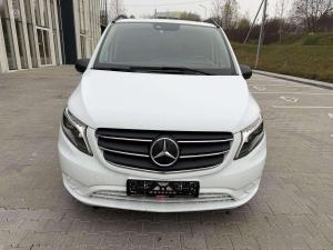 White Mercedes-Benz Vito 2020 in Vilnius, with an engine capacity of 1.95 L and mileage of 323 thousand km for 16150 €, photo 4 on AUTOMOTO.COM.LV