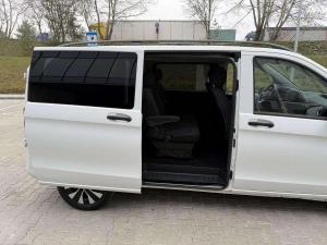 White Mercedes-Benz Vito 2020 in Vilnius, with an engine capacity of 1.95 L and mileage of 323 thousand km for 16150 €, photo 7 on AUTOMOTO.COM.LV