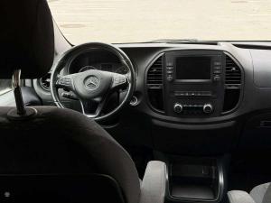 White Mercedes-Benz Vito 2020 in Vilnius, with an engine capacity of 1.95 L and mileage of 323 thousand km for 16150 €, photo 17 on AUTOMOTO.COM.LV