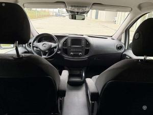 White Mercedes-Benz Vito 2020 in Vilnius, with an engine capacity of 1.95 L and mileage of 323 thousand km for 16150 €, photo 19 on AUTOMOTO.COM.LV