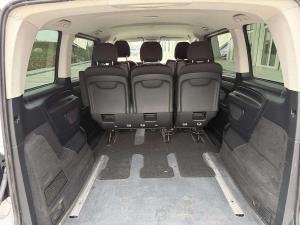 White Mercedes-Benz Vito 2020 in Vilnius, with an engine capacity of 1.95 L and mileage of 323 thousand km for 16150 €, photo 20 on AUTOMOTO.COM.LV