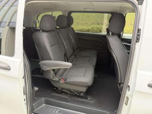 White Mercedes-Benz Vito 2020 in Vilnius, with an engine capacity of 1.95 L and mileage of 323 thousand km for 16150 €, photo 21 on AUTOMOTO.COM.LV