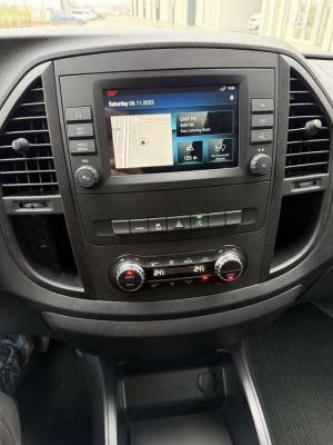 White Mercedes-Benz Vito 2020 in Vilnius, with an engine capacity of 1.95 L and mileage of 323 thousand km for 16150 €, photo 30 on AUTOMOTO.COM.LV