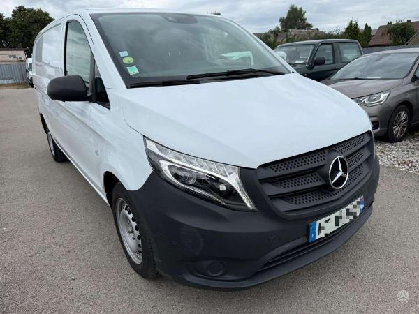 Balts Mercedes-Benz Vito 2020 Tauragė, ar dzinēja tilpumu 1.75 L un nobraukumu 112 tūkst. km par 14500 €, foto 1 vietnē AUTOMOTO.COM.LV