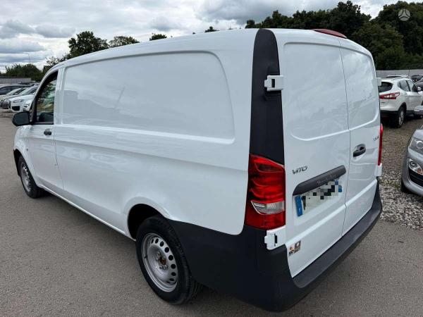 Balts Mercedes-Benz Vito 2020 Tauragė, ar dzinēja tilpumu 1.75 L un nobraukumu 112 tūkst. km par 14500 €, foto 4 vietnē AUTOMOTO.COM.LV