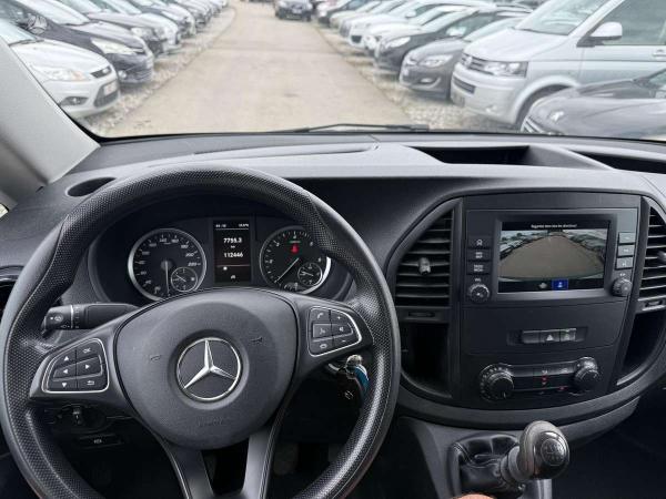 Balts Mercedes-Benz Vito 2020 Tauragė, ar dzinēja tilpumu 1.75 L un nobraukumu 112 tūkst. km par 14500 €, foto 5 vietnē AUTOMOTO.COM.LV