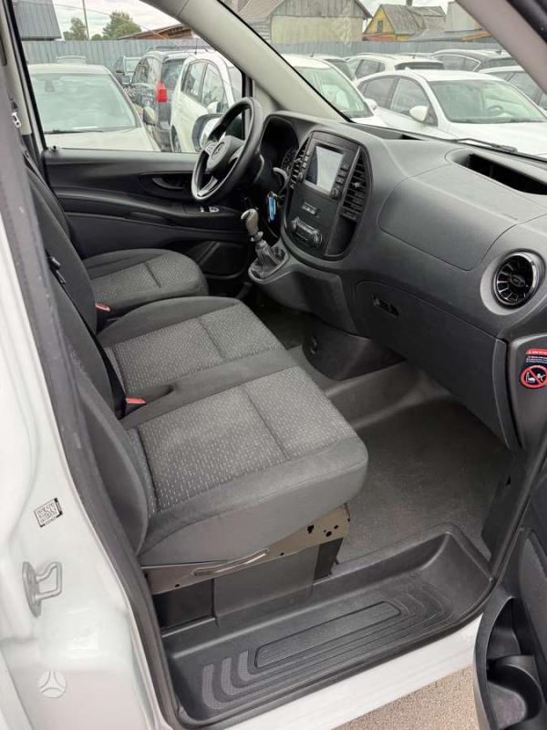 Balts Mercedes-Benz Vito 2020 Tauragė, ar dzinēja tilpumu 1.75 L un nobraukumu 112 tūkst. km par 14500 €, foto 7 vietnē AUTOMOTO.COM.LV