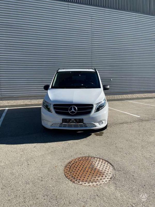 Balts Mercedes-Benz Vito 2020 Klaipėda, ar dzinēja tilpumu 1.95 L un nobraukumu 410 tūkst. km par 12250 €, foto 3 vietnē AUTOMOTO.COM.LV