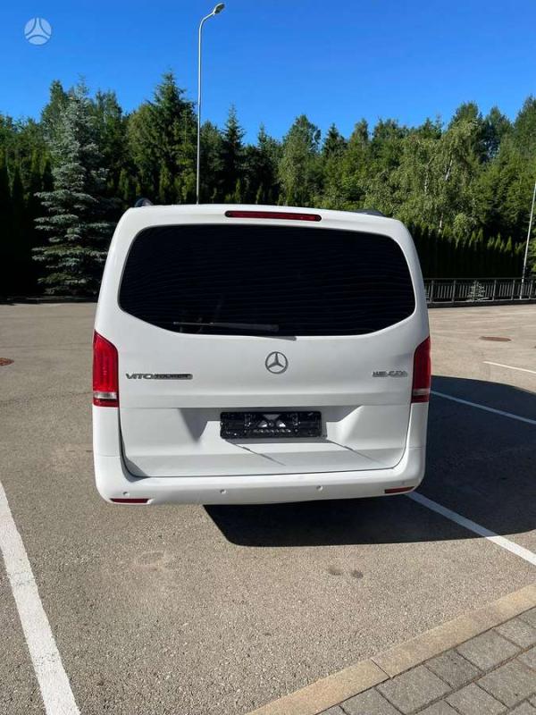 Balts Mercedes-Benz Vito 2020 Klaipėda, ar dzinēja tilpumu 1.95 L un nobraukumu 410 tūkst. km par 12250 €, foto 7 vietnē AUTOMOTO.COM.LV