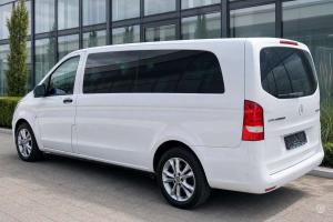Balts Mercedes-Benz Vito 2020 Viļņa, ar dzinēja tilpumu 2.00 L un nobraukumu 228 tūkst. km par 16950 €, foto 5 vietnē AUTOMOTO.COM.LV