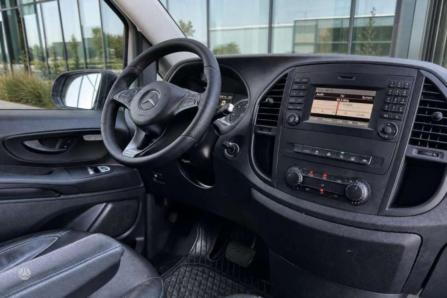 Balts Mercedes-Benz Vito 2020 Viļņa, ar dzinēja tilpumu 2.00 L un nobraukumu 228 tūkst. km par 16950 €, foto 6 vietnē AUTOMOTO.COM.LV