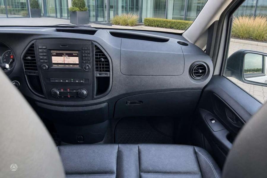 Balts Mercedes-Benz Vito 2020 Viļņa, ar dzinēja tilpumu 2.00 L un nobraukumu 228 tūkst. km par 16950 €, foto 9 vietnē AUTOMOTO.COM.LV
