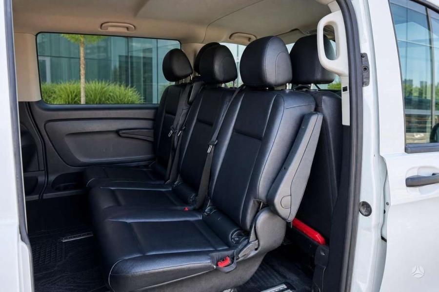 Balts Mercedes-Benz Vito 2020 Viļņa, ar dzinēja tilpumu 2.00 L un nobraukumu 228 tūkst. km par 16950 €, foto 11 vietnē AUTOMOTO.COM.LV