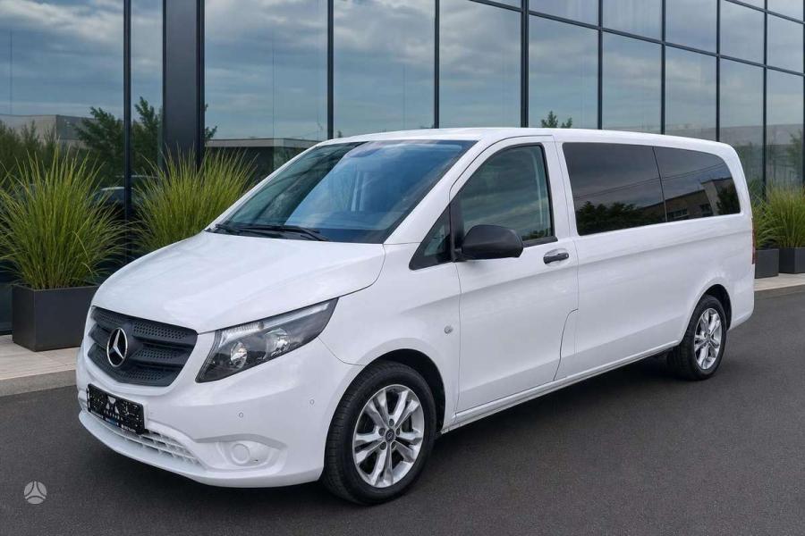 Balts Mercedes-Benz Vito 2020 Viļņa, ar dzinēja tilpumu 2.00 L un nobraukumu 228 tūkst. km par 16950 €, foto 1 vietnē AUTOMOTO.COM.LV