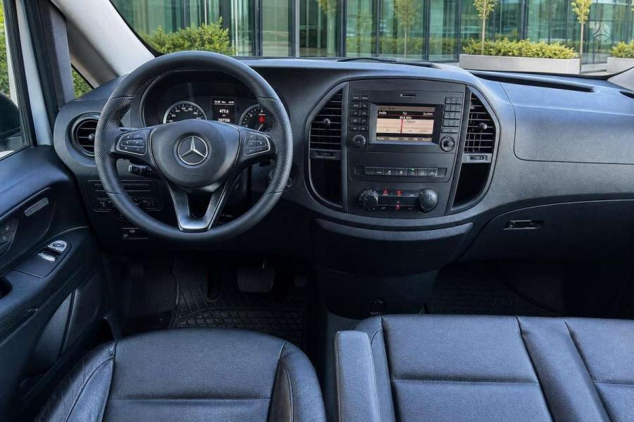 Balts Mercedes-Benz Vito 2020 Viļņa, ar dzinēja tilpumu 2.00 L un nobraukumu 228 tūkst. km par 16950 €, foto 8 vietnē AUTOMOTO.COM.LV