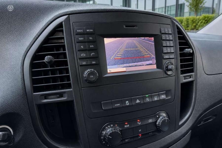 Balts Mercedes-Benz Vito 2020 Viļņa, ar dzinēja tilpumu 2.00 L un nobraukumu 228 tūkst. km par 16950 €, foto 14 vietnē AUTOMOTO.COM.LV