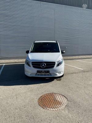 White Mercedes-Benz Vito 2020 in Klaipeda, with an engine capacity of 1.95 L and mileage of 410 thousand km for 12500 €, photo 3 on AUTOMOTO.COM.LV
