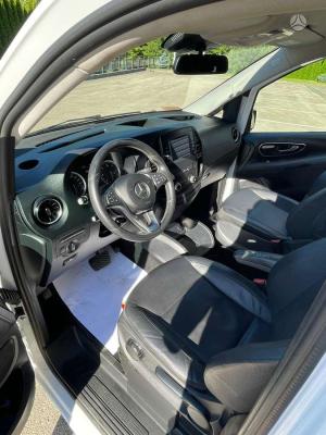 White Mercedes-Benz Vito 2020 in Klaipeda, with an engine capacity of 1.95 L and mileage of 410 thousand km for 12500 €, photo 10 on AUTOMOTO.COM.LV