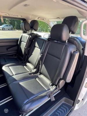 White Mercedes-Benz Vito 2020 in Klaipeda, with an engine capacity of 1.95 L and mileage of 410 thousand km for 12500 €, photo 13 on AUTOMOTO.COM.LV