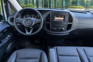 White Mercedes-Benz Vito 2020 in Vilnius, with an engine capacity of 2.00 L and mileage of 228 thousand km for 16650 €, photo 8 on AUTOMOTO.COM.LV