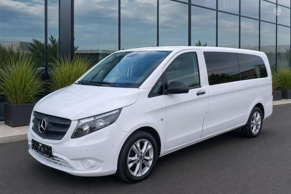 Balts Mercedes-Benz Vito 2020 Viļņa, ar dzinēja tilpumu 2.00 L un nobraukumu 228 tūkst. km par 16650 €, foto 1 vietnē AUTOMOTO.COM.LV