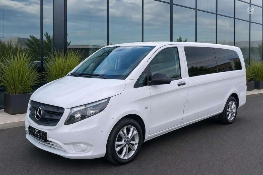 Balts Mercedes-Benz Vito 2020 Viļņa, ar dzinēja tilpumu 2.00 L un nobraukumu 228 tūkst. km par 16650 €, foto 1 vietnē AUTOMOTO.COM.LV