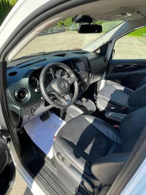 White Mercedes-Benz Vito 2020 in Klaipeda, with an engine capacity of 1.95 L and mileage of 410 thousand km for 12600 €, photo 10 on AUTOMOTO.COM.LV