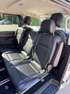 White Mercedes-Benz Vito 2020 in Klaipeda, with an engine capacity of 1.95 L and mileage of 410 thousand km for 12600 €, photo 12 on AUTOMOTO.COM.LV