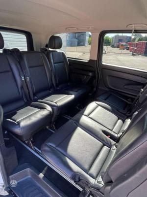 White Mercedes-Benz Vito 2020 in Klaipeda, with an engine capacity of 1.95 L and mileage of 410 thousand km for 12600 €, photo 13 on AUTOMOTO.COM.LV
