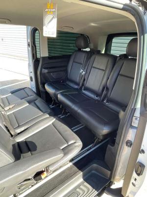 White Mercedes-Benz Vito 2020 in Klaipeda, with an engine capacity of 1.95 L and mileage of 410 thousand km for 12600 €, photo 14 on AUTOMOTO.COM.LV