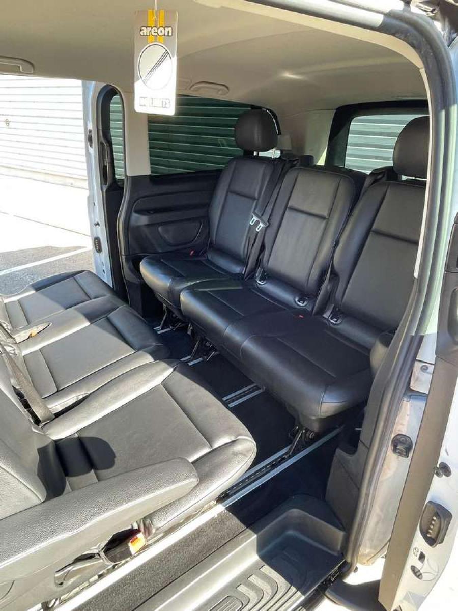 White Mercedes-Benz Vito 2020 in Klaipeda, with an engine capacity of 1.95 L and mileage of 410 thousand km for 12600 €, photo 14 on AUTOMOTO.COM.LV