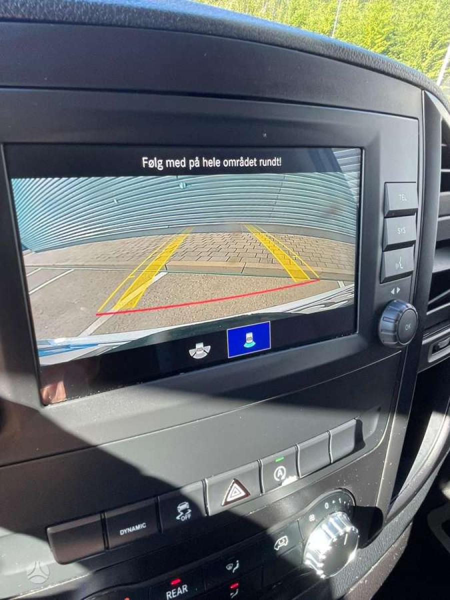 White Mercedes-Benz Vito 2020 in Klaipeda, with an engine capacity of 1.95 L and mileage of 410 thousand km for 12600 €, photo 19 on AUTOMOTO.COM.LV