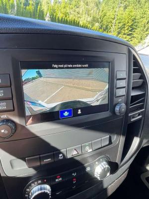White Mercedes-Benz Vito 2020 in Klaipeda, with an engine capacity of 1.95 L and mileage of 410 thousand km for 12600 €, photo 20 on AUTOMOTO.COM.LV