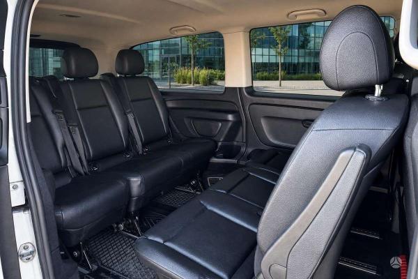 Balts Mercedes-Benz Vito 2020 Viļņa, ar dzinēja tilpumu 2.00 L un nobraukumu 228 tūkst. km par 16650 €, foto 10 vietnē AUTOMOTO.COM.LV