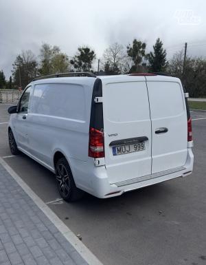 Balts Mercedes-Benz Vito 2021 Kauņa, ar dzinēja tilpumu 2.00 L un nobraukumu 190 tūkst. km par 16500 €, foto 6 vietnē AUTOMOTO.COM.LV