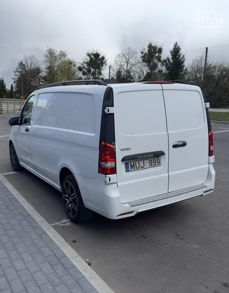 Balts Mercedes-Benz Vito 2021 Kauņa, ar dzinēja tilpumu 2.00 L un nobraukumu 190 tūkst. km par 16500 €, foto 6 vietnē AUTOMOTO.COM.LV
