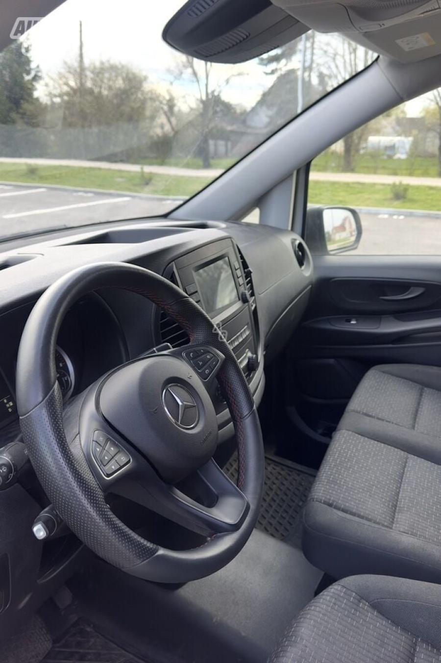 Balts Mercedes-Benz Vito 2021 Kauņa, ar dzinēja tilpumu 2.00 L un nobraukumu 190 tūkst. km par 16500 €, foto 7 vietnē AUTOMOTO.COM.LV
