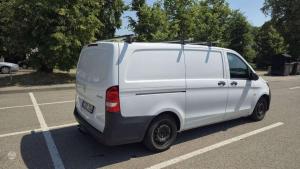 Balts Mercedes-Benz Vito 2021 Viļņa, ar dzinēja tilpumu 1.75 L un nobraukumu 141 tūkst. km par 18500 €, foto 4 vietnē AUTOMOTO.COM.LV