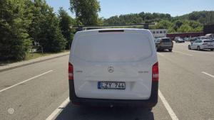 Balts Mercedes-Benz Vito 2021 Viļņa, ar dzinēja tilpumu 1.75 L un nobraukumu 141 tūkst. km par 18500 €, foto 5 vietnē AUTOMOTO.COM.LV