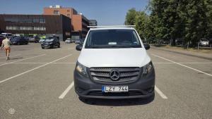Balts Mercedes-Benz Vito 2021 Viļņa, ar dzinēja tilpumu 1.75 L un nobraukumu 141 tūkst. km par 18500 €, foto 10 vietnē AUTOMOTO.COM.LV