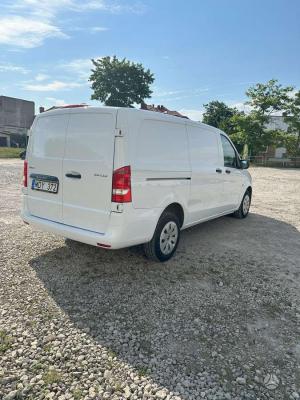 White Mercedes-Benz Vito 2021 in Kaunas, with an engine capacity of 1.95 L and mileage of 41 thousand km for 25300 €, photo 7 on AUTOMOTO.COM.LV