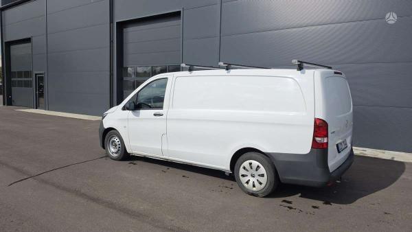 White Mercedes-Benz Vito 2021 in Vilnius, with an engine capacity of 1.75 L and mileage of 146 thousand km for 12000 €, photo 3 on AUTOMOTO.COM.LV