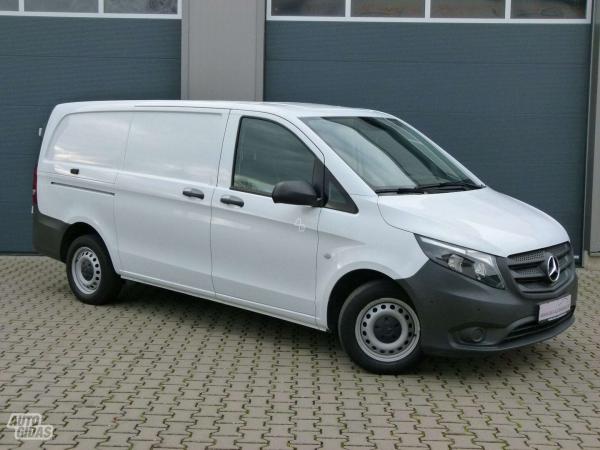 White Mercedes-Benz Vito 2022 in Kaunas, with an engine capacity of 2.00 L and mileage of 48 thousand km for 32171 €, photo 2 on AUTOMOTO.COM.LV
