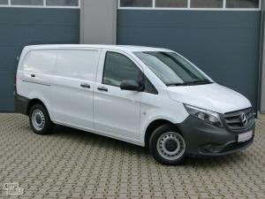 White Mercedes-Benz Vito 2022 in Kaunas, with an engine capacity of 2.00 L and mileage of 48 thousand km for 32171 €, photo 2 on AUTOMOTO.COM.LV