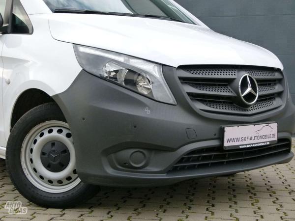 White Mercedes-Benz Vito 2022 in Kaunas, with an engine capacity of 2.00 L and mileage of 48 thousand km for 32171 €, photo 3 on AUTOMOTO.COM.LV
