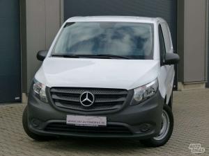 White Mercedes-Benz Vito 2022 in Kaunas, with an engine capacity of 2.00 L and mileage of 48 thousand km for 32171 €, photo 4 on AUTOMOTO.COM.LV