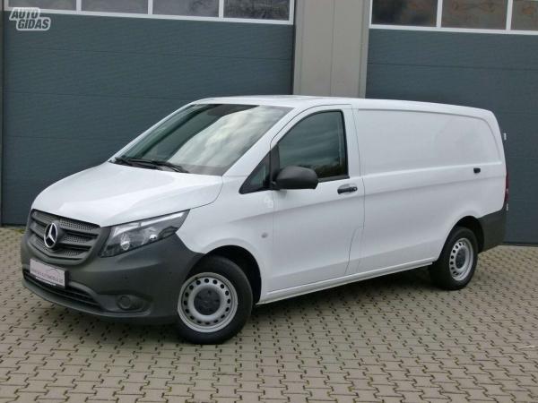 White Mercedes-Benz Vito 2022 in Kaunas, with an engine capacity of 2.00 L and mileage of 48 thousand km for 32171 €, photo 5 on AUTOMOTO.COM.LV