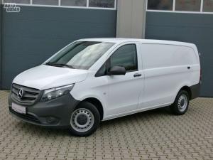 White Mercedes-Benz Vito 2022 in Kaunas, with an engine capacity of 2.00 L and mileage of 48 thousand km for 32171 €, photo 5 on AUTOMOTO.COM.LV
