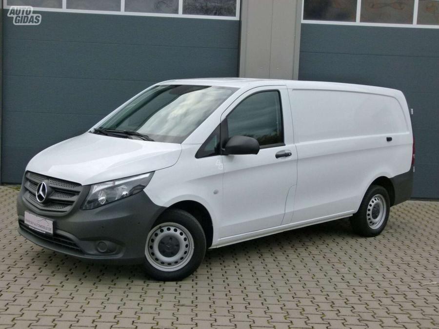 White Mercedes-Benz Vito 2022 in Kaunas, with an engine capacity of 2.00 L and mileage of 48 thousand km for 32171 €, photo 5 on AUTOMOTO.COM.LV